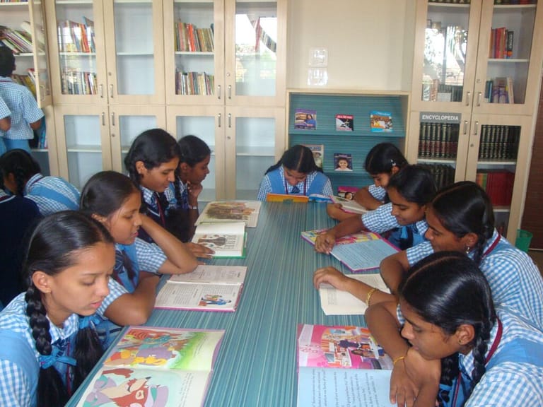 Facilities at Holy Child Convent School – Bangalore